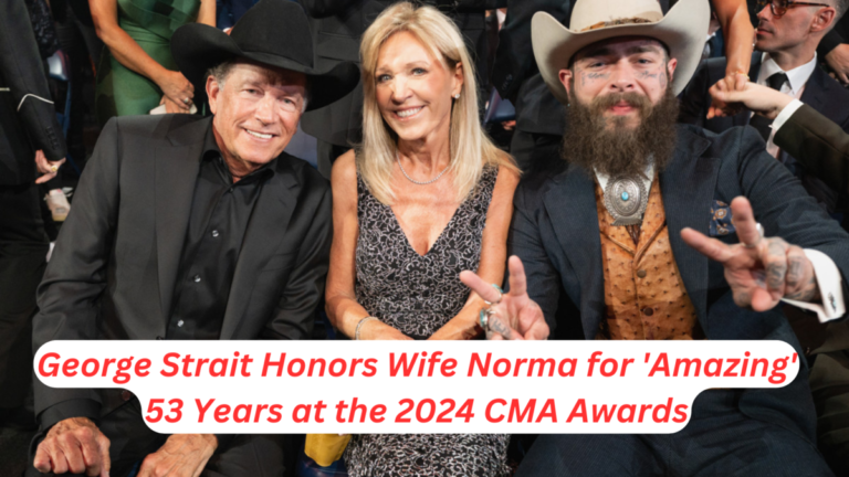 George Strait Honors Wife Norma for 'Amazing' 53 Years at the 2024 CMA ...