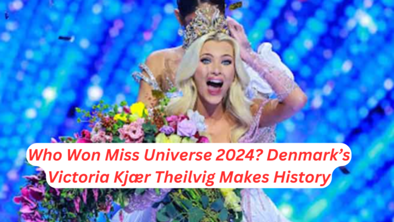Who Won Miss Universe 2024? Denmark’s Victoria Kjær Theilvig Makes ...