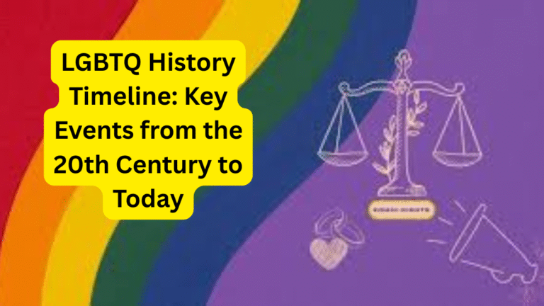 LGBTQ History Timeline: Key Events from the 20th Century to Today - The ...