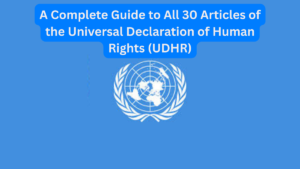 A Complete Guide to All 30 Articles of the Universal Declaration of ...